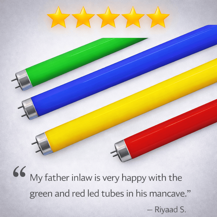 T8 & T5 LED Tube Lights & Fluorescent Replacements | FutureLight South ...