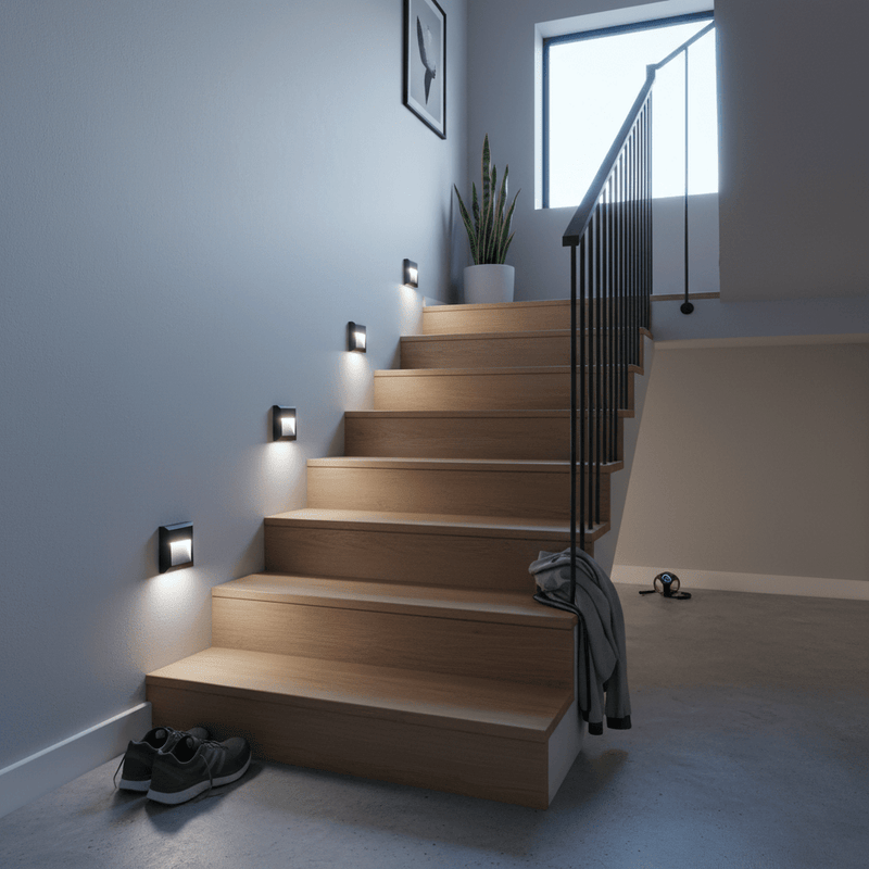 LED Foot Light - 1W White, Energy-Efficient Home Lighting – Future ...