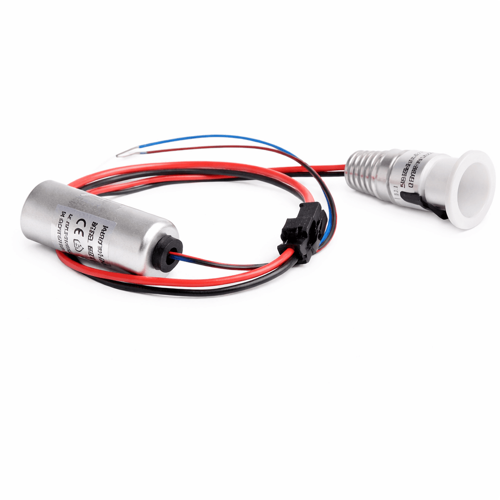 1W Compact LED Starlight Downlight – White Finish, 3000K or 4000K ...