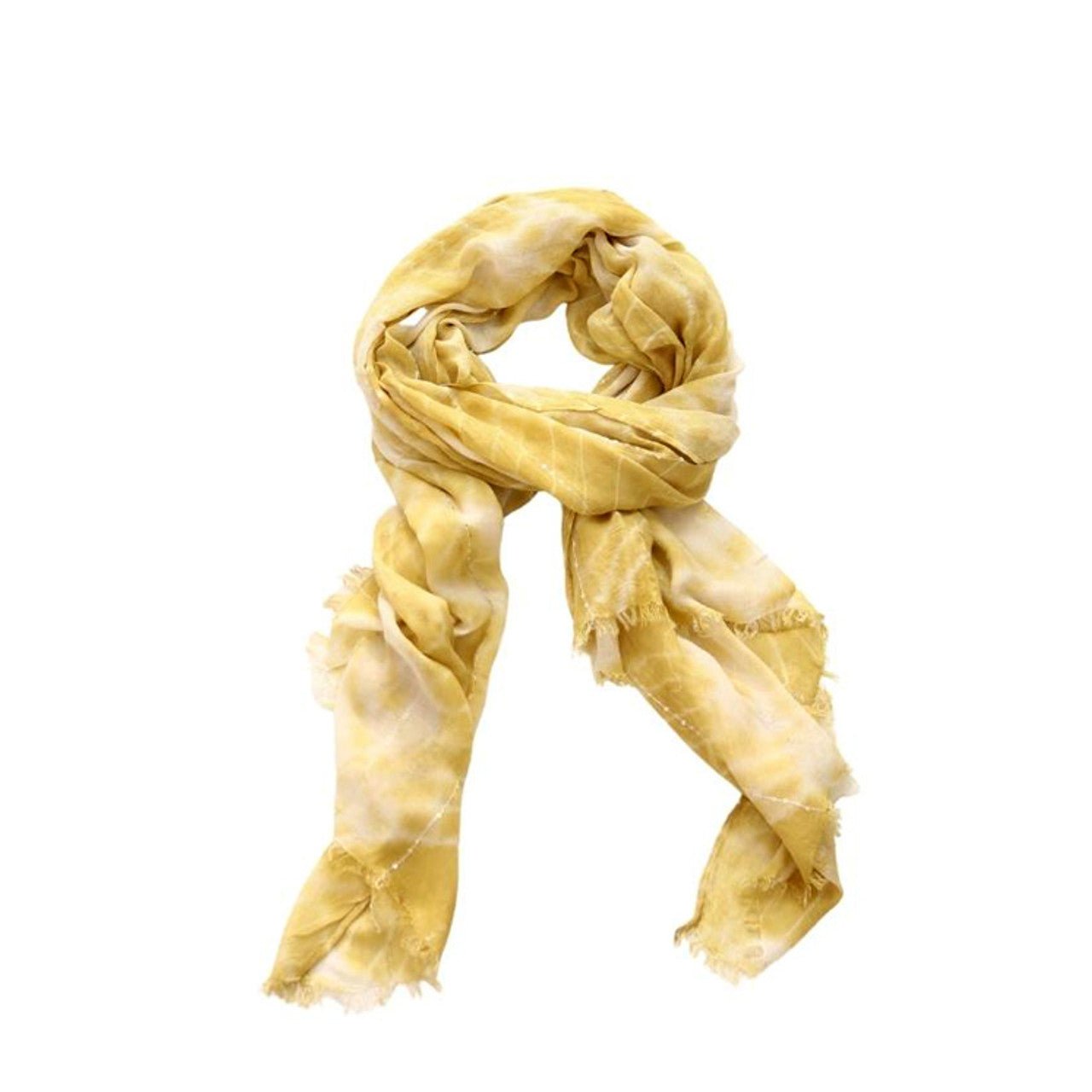 Dusty Mustard Scarf With Bling - Elevate Your Style Today – Future ...