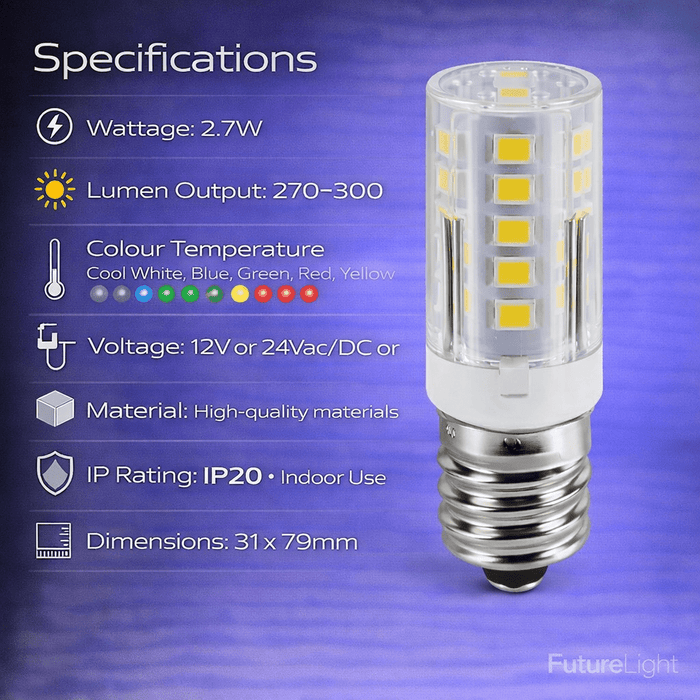LED Bulb - 2.7W Pygmy - Energy Efficient Compact Lighting – Future ...