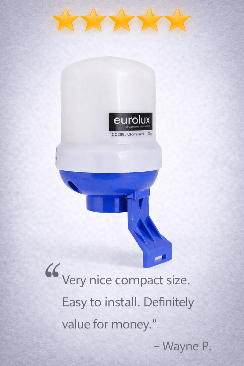 Outdoor Day Night Sensor 25A - Auto Lighting Control - Shop Now ...
