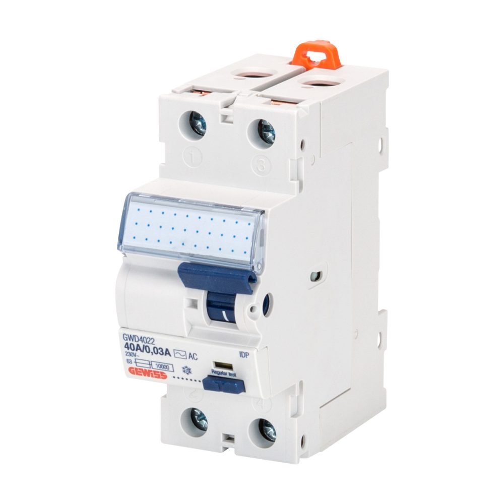 RCCB Whitish 2 Pole 2 Module - Reliable Protection GWD4052 – Future ...
