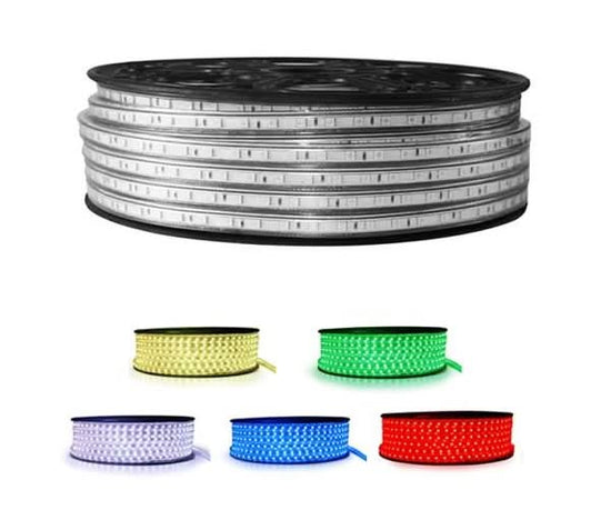 220V RGB LED Strip Light - Waterproof & Easy To Install