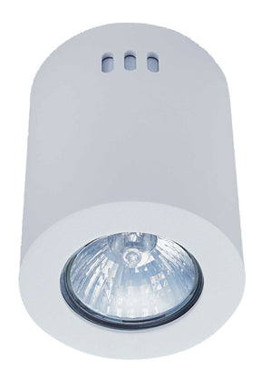 LED GU10 Surface Mounted Downlight Holder Round