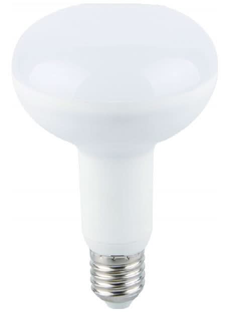 LED Reflector Bulb - Dimmable 10W R80 for Home & Business