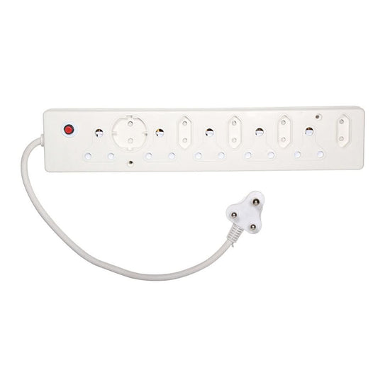 Eurolux 10 Way Multiplug - Safe Power Hub for Home & Office