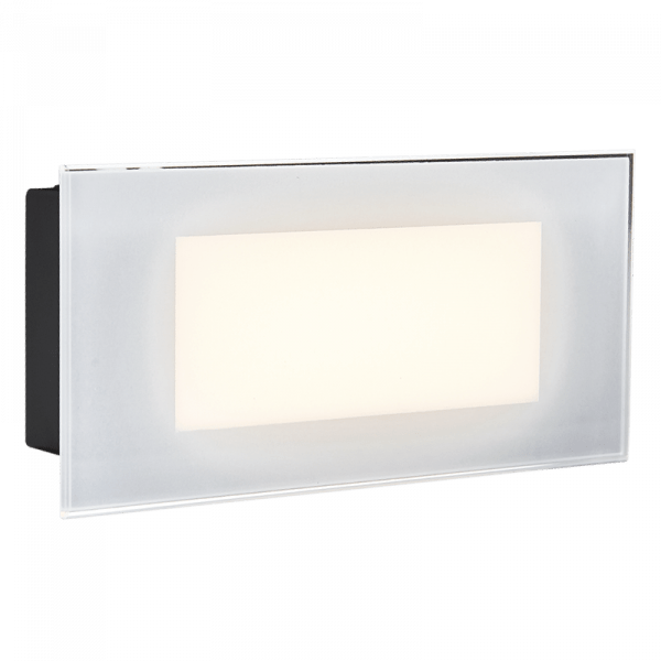 LED Footlight Polycarbonate Base with Glass Cover IP65 | Buy Online & Save!