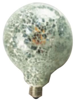 Decorative LED Bulb - 6W Mosaic | Vibrant Light for Home