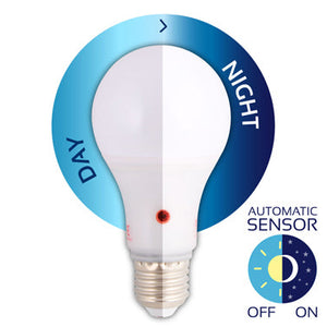 LED 10W Day / Night Sensor Bulb / Globe | Buy Online & Save!