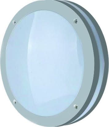 Grey LED Bulkhead - Round | Future Light - LED Lights South Africa