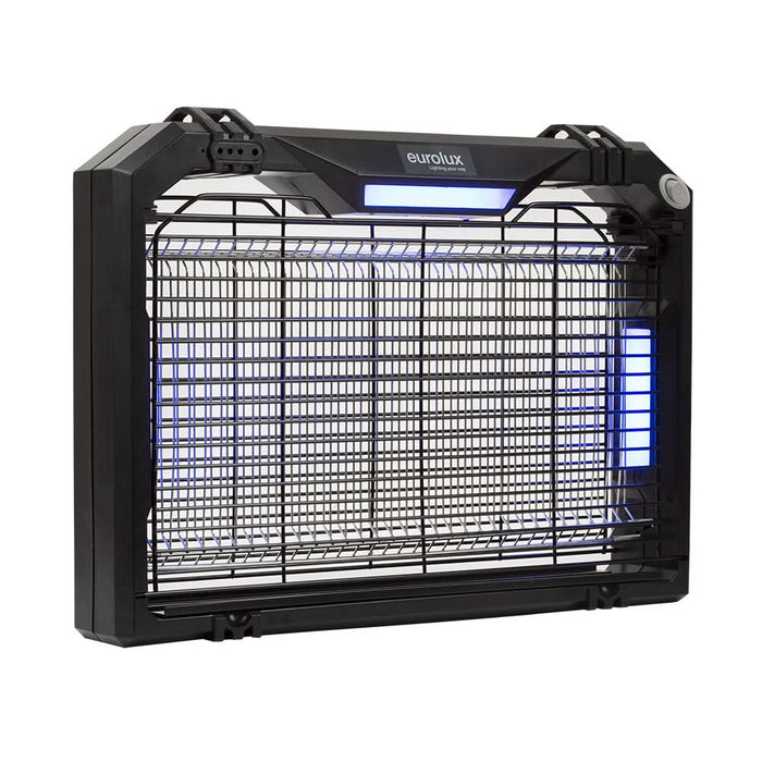 LED Insect Killer - Black | Energy-Efficient Pest Control