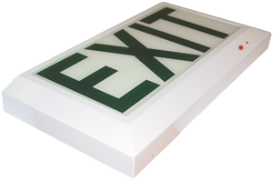 SABS-approved Emergency LED Single-sided Exit Sign