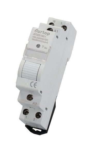Smart Din Rail Timer & Switch - Control Appliances Effortlessly