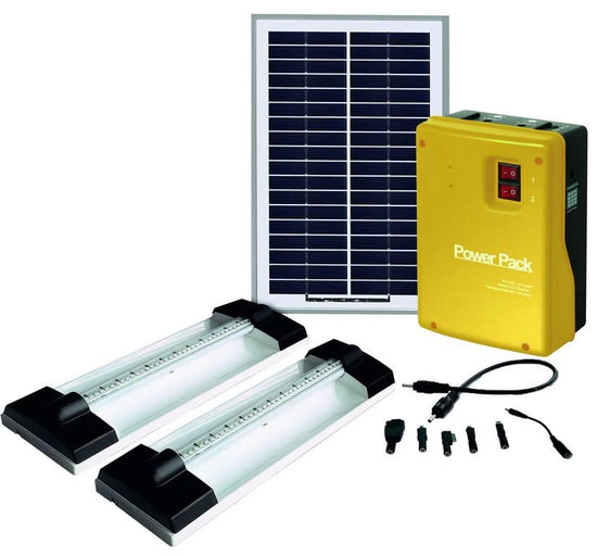 Solar House Light Kit - 2 / 4 Lights | Future Light - LED Lights South ...