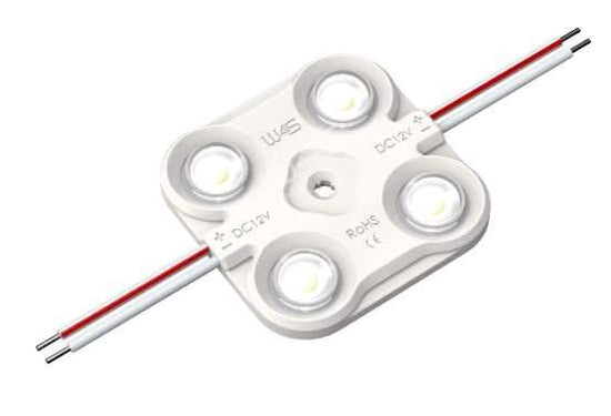 12V LED Module – IP67, 10000K White, CE Certified, 5-Year Warranty