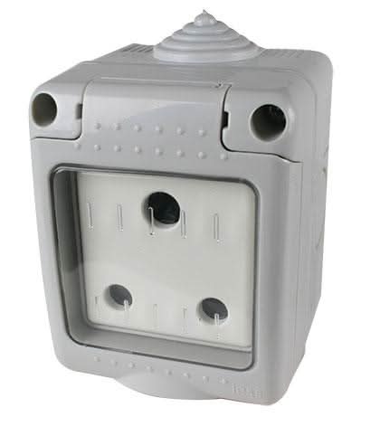 Weatherproof Plug Socket