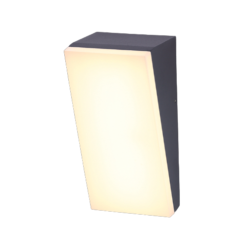 LED Rectangle Bulkhead - 12W Outdoor Horizontal / Vertical