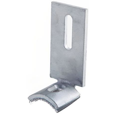 Galvanised High Solar L-Bracket for Secure Roof Mounting